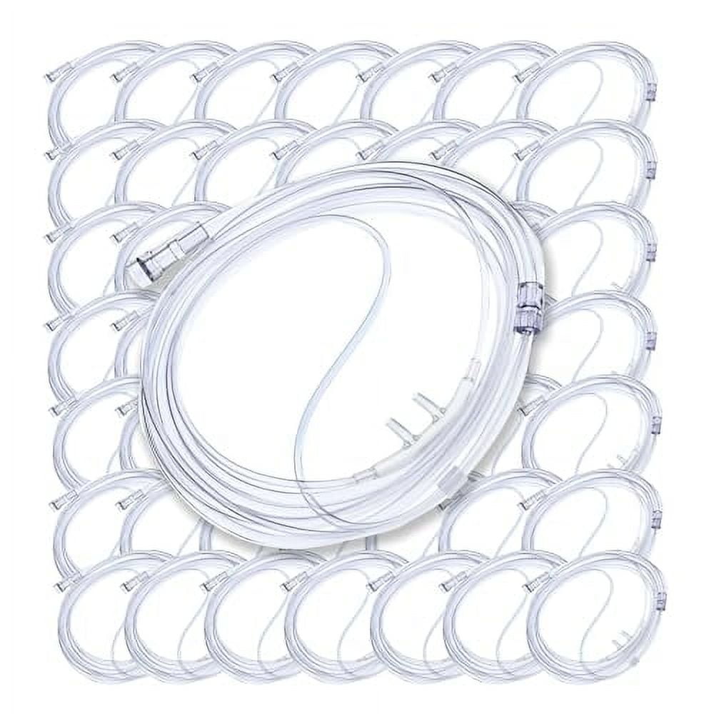 Mend You Medical Curved Tip Cannula Nasal Tubing for Oxygen. Hospital ...