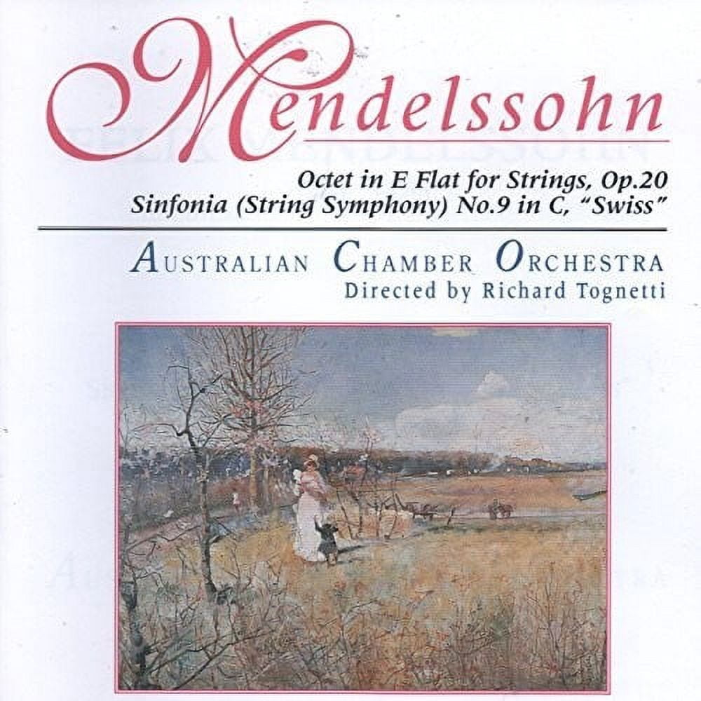Mendelssohn / Australian Chamber Orch / Tognetti - Mendelssohn: Octet ...