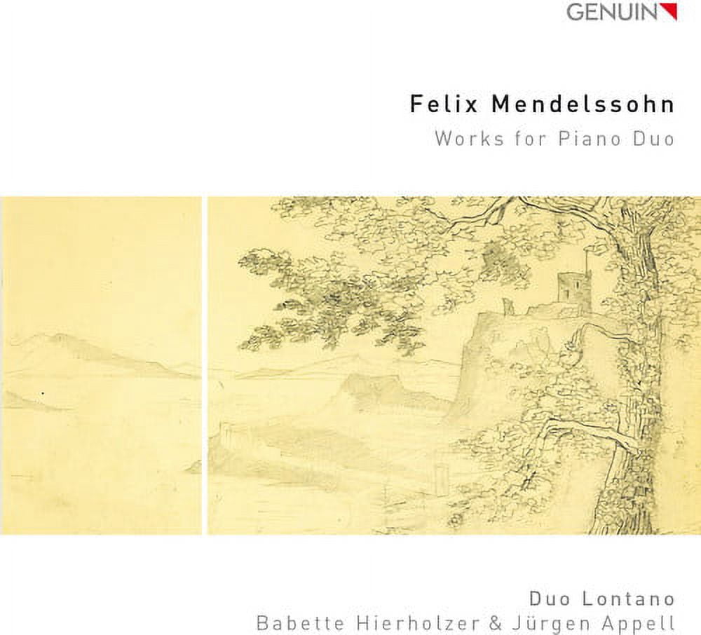 Mendelssohn / Duo Lontano / Hierholzer / Appell - Works for Pno Duo ...