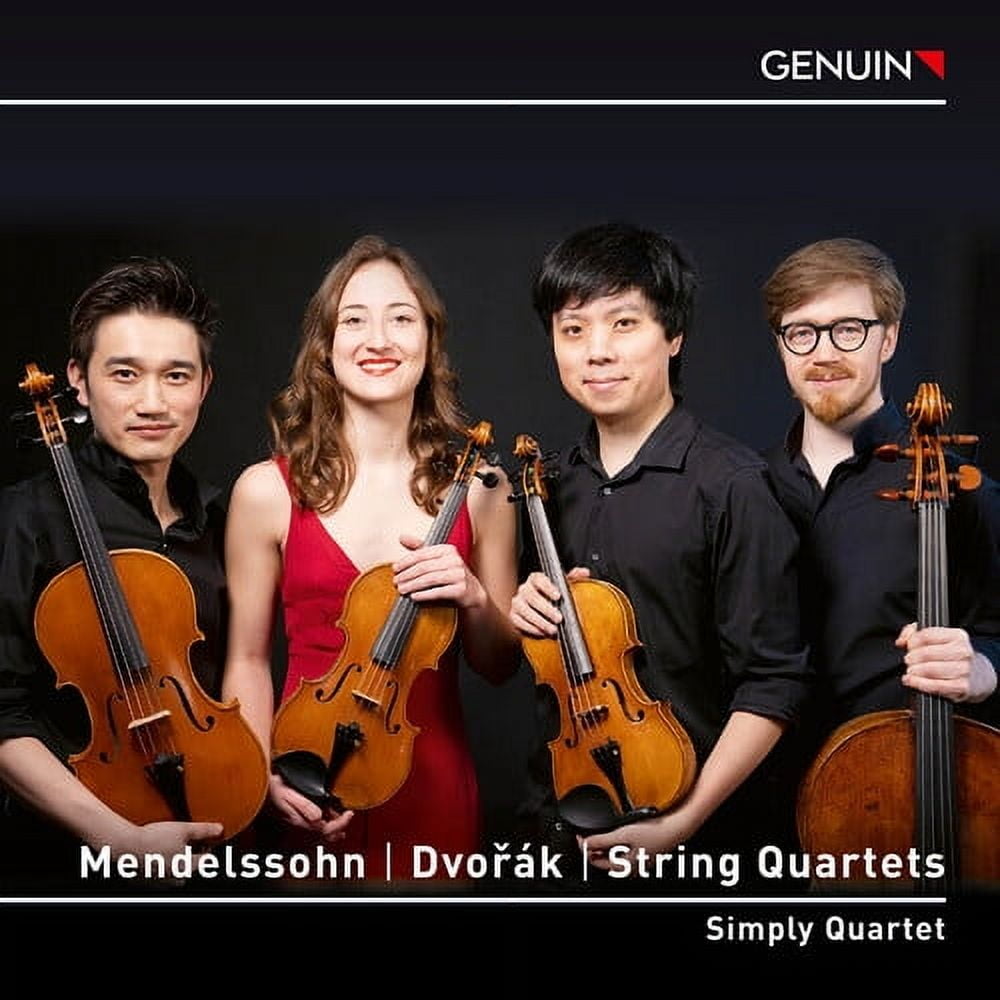 Simply Quartet - Mendelssohn & Dvorak: String Quartets - Music & Performance - CD - Walmart.com