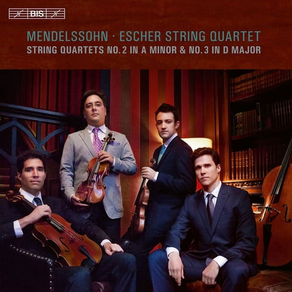 Mendelssohn / Escher String Quartet - String Quartets Nos. 2 & 3 - Music & Performance - SACD ...