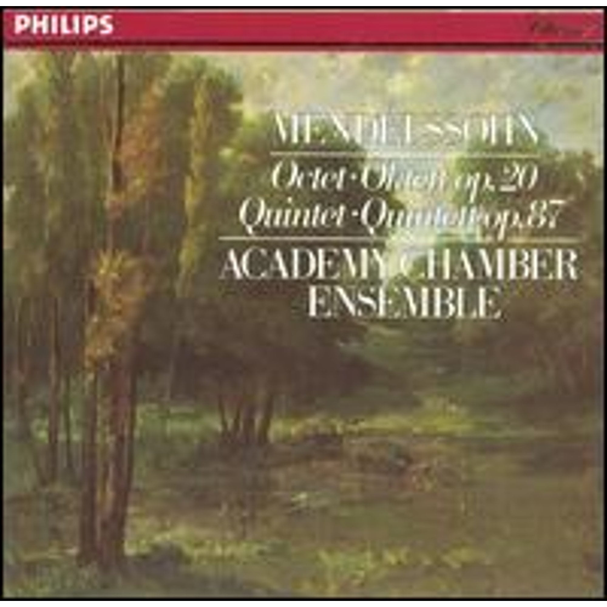 Pre-Owned Mendelssohn: Octet, Op. 20; Quintet, Op. 87 (CD 0028942040021 ...