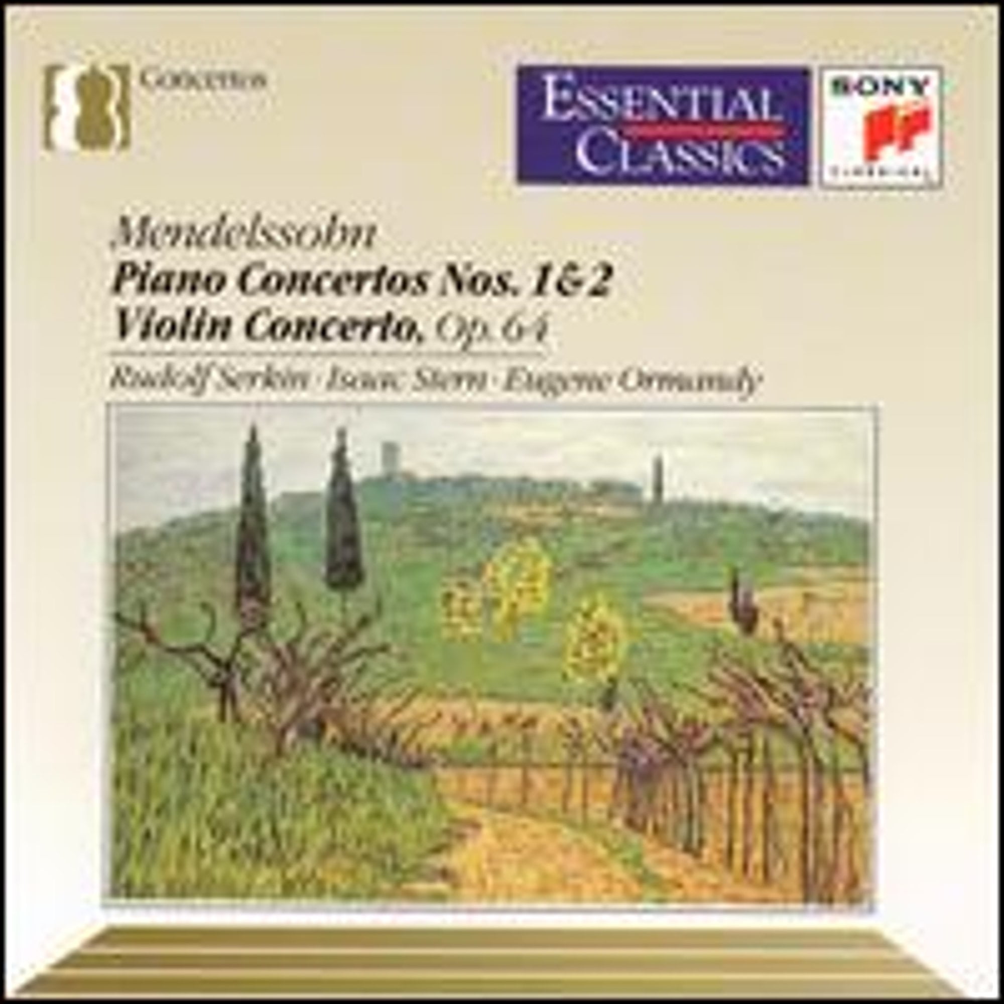 Pre-Owned Mendelssohn: Piano Concertos Nos. 1 & 2; Violin Concerto, Op ...