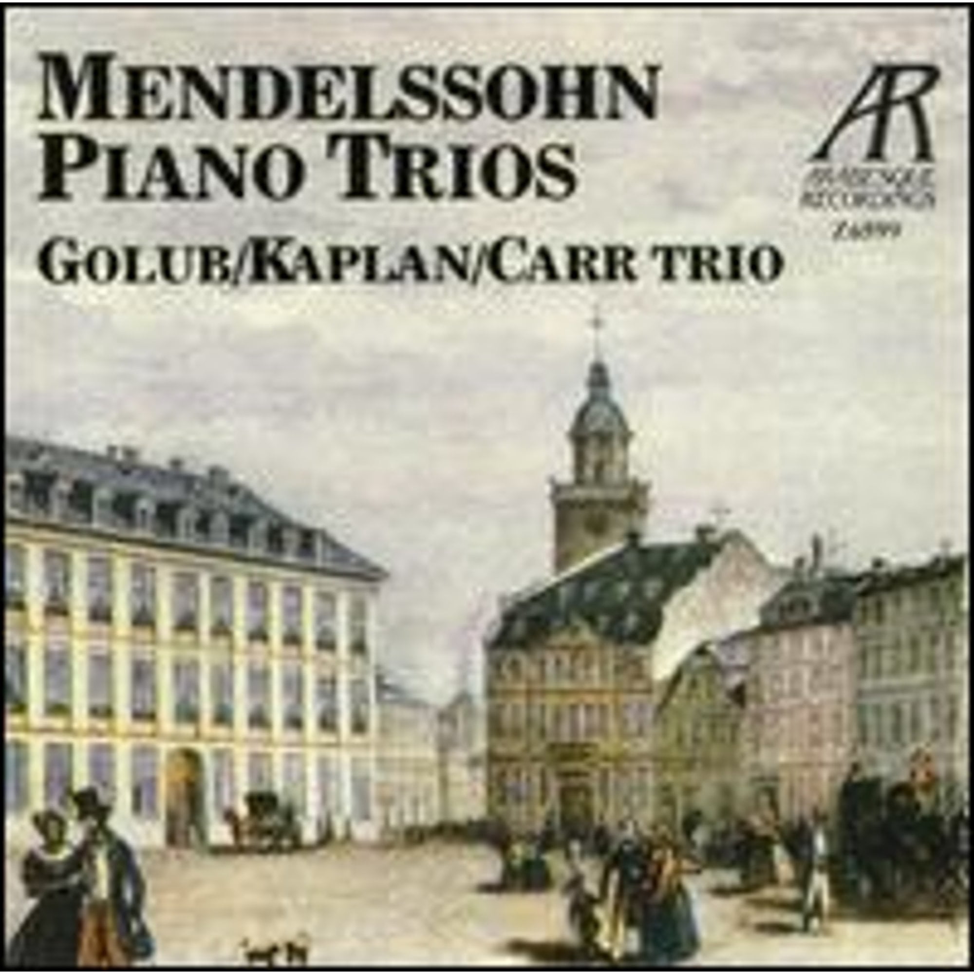 Pre-Owned Mendelssohn Piano Trios (CD 0026724065996) by Colin Carr ...