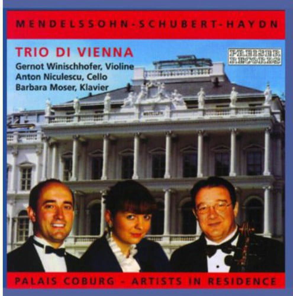 Mendelssohn / Schubert / Haydn / Trio Di Vienna - Piano Trio / Trio Movement / Gypsy Trio ...