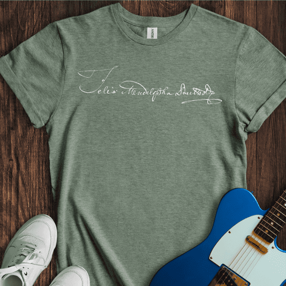 Mendelssohn Signature T-Shirt - Walmart.com