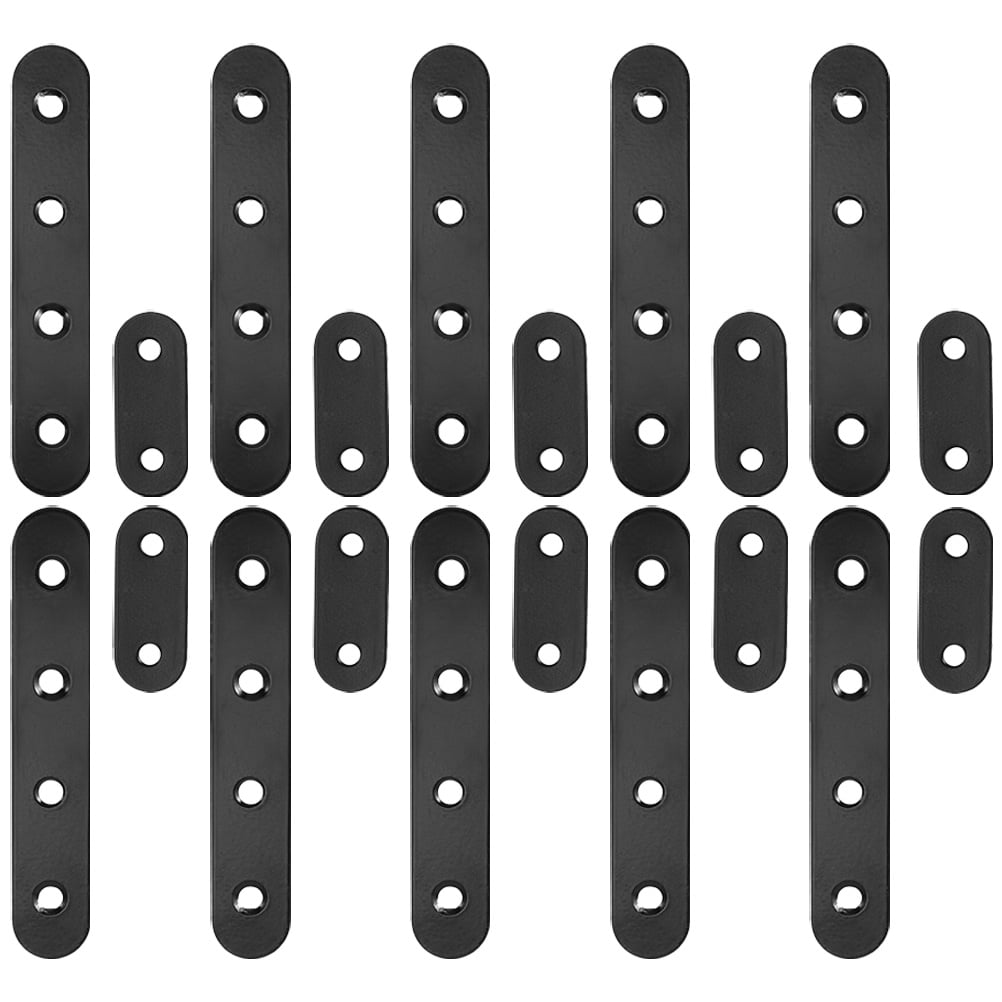 Mending Plates for Wood Straight Angle Brackets Furniture Hardware ...