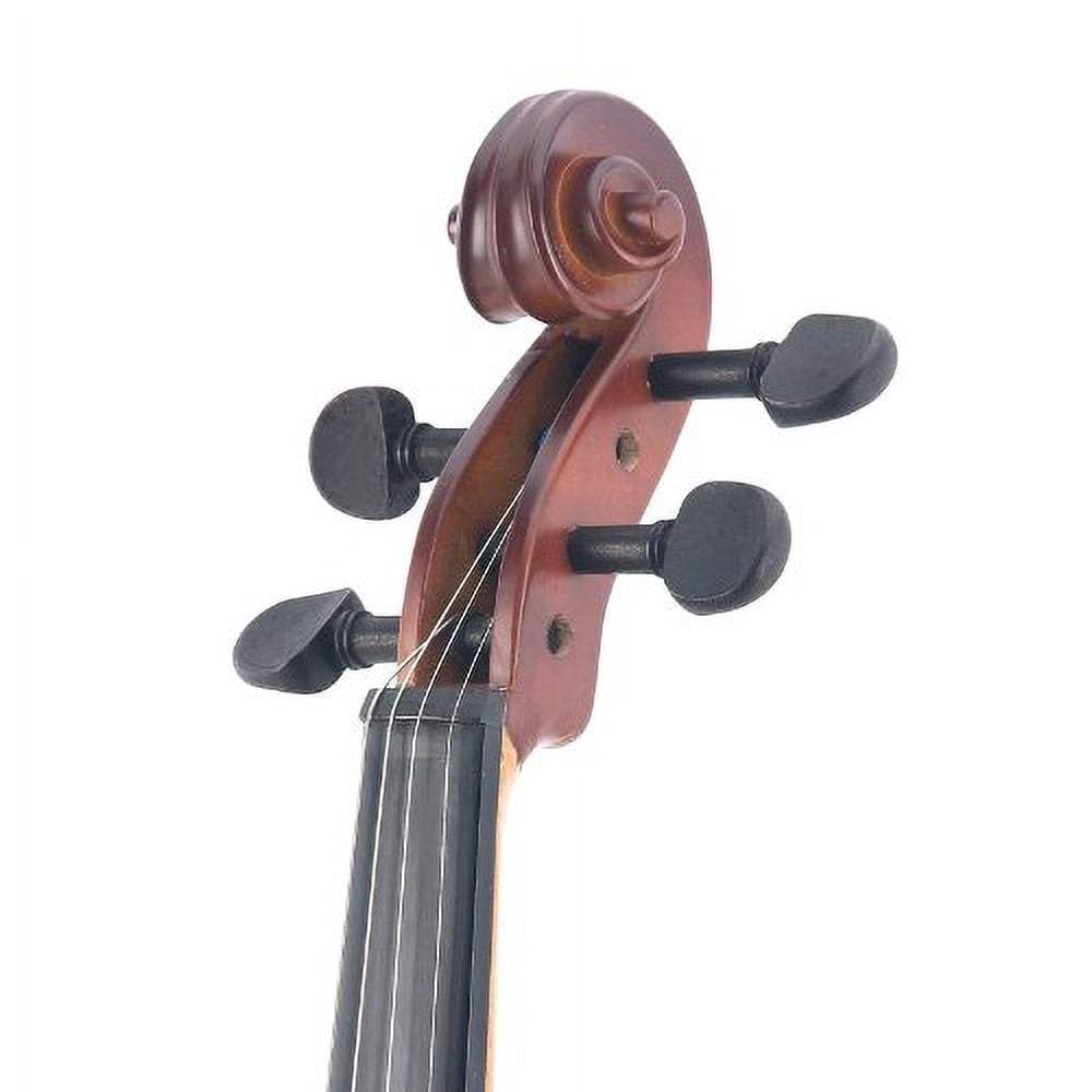 Mendini 14-Inch MA350 Satin Antique Solid Wood Viola with Case, Bow ...