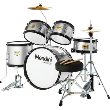 Best Choice Products 5-Piece Kids Beginner Junior Size Drum Set ...