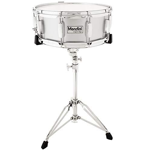 Mendini by Cecilio 14 x 5.5 inches Snare Drum Set, Marching School Band ...