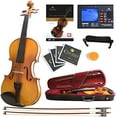 Mendini by Cecilio Violin Instrument - MV400 Size 4/4 Acoustic Violin ...