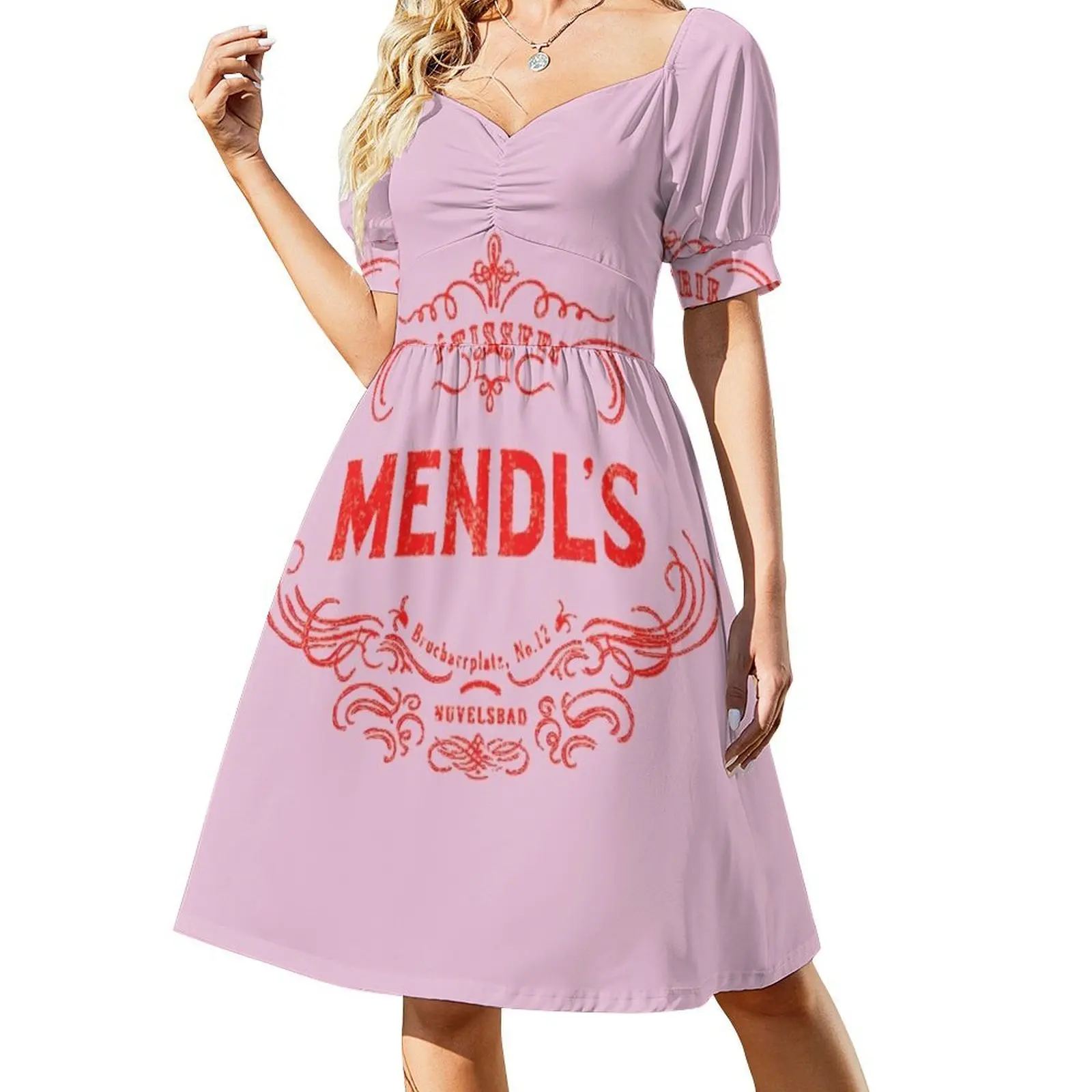 Mendls Patisserie Sleeveless Dress Ladies Dresses For Women 2025 Woman