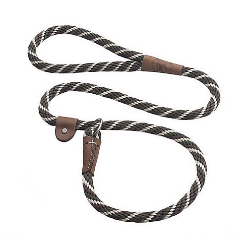 Mendota British Slip Lead - 6' 6ftX1/2in Woodlands - Walmart.com