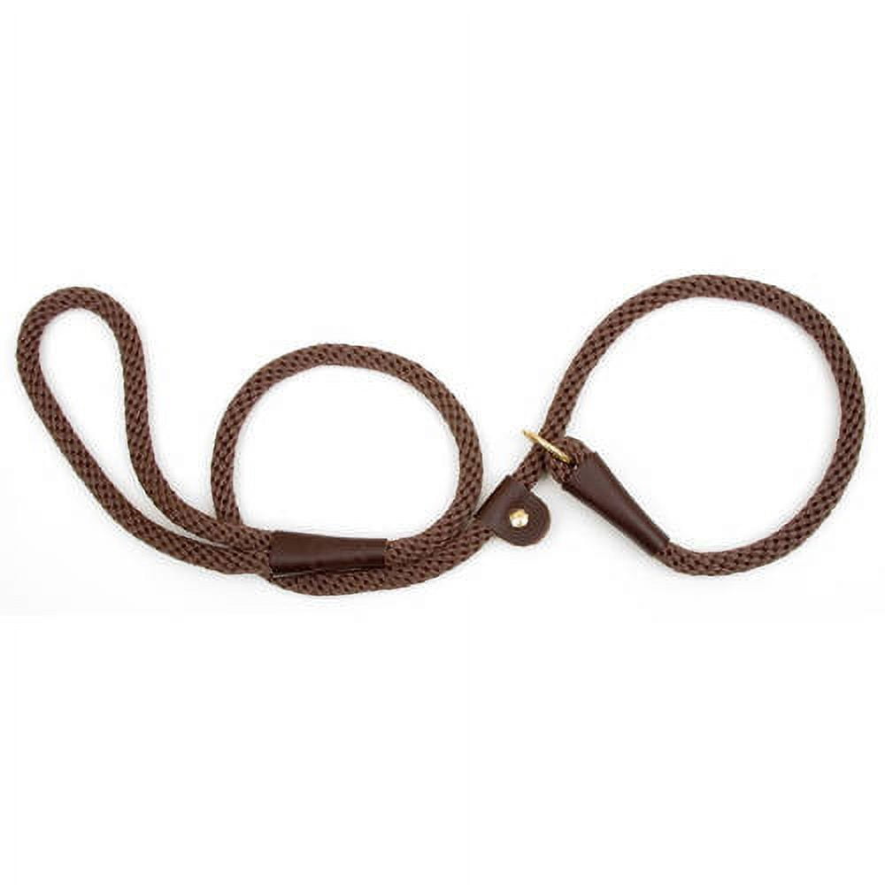 Mendota British Style Slip Lead three eight x four feet Brown - Walmart.com