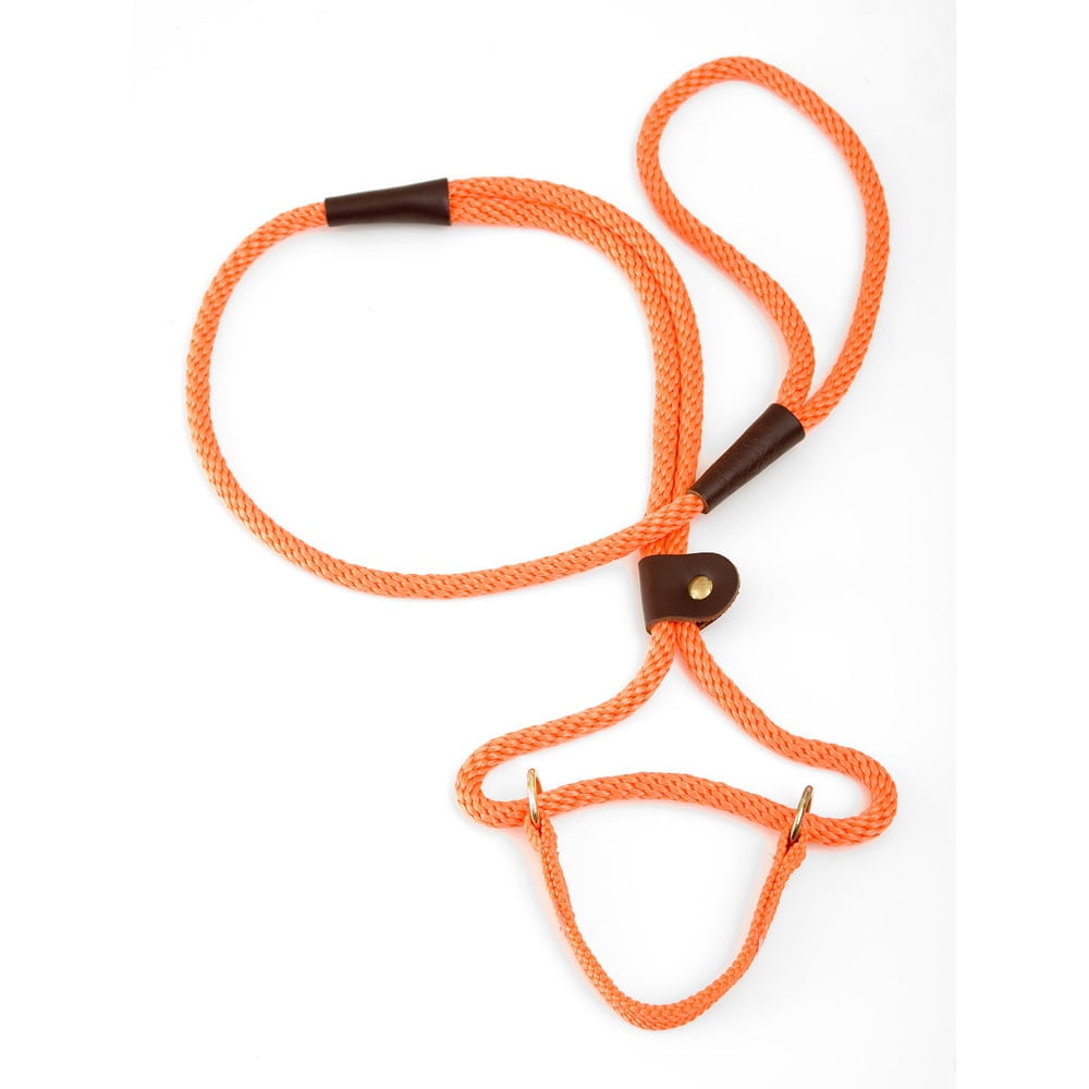 Mendota Mendota Big Dog Walker 1/2" X 6' - Orange - Walmart.com