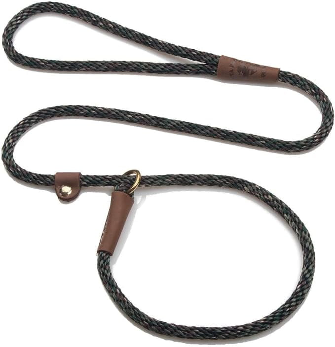 Mendota Pet Slip Leash - Dog Lead and Collar Combo - Made in The USA ...
