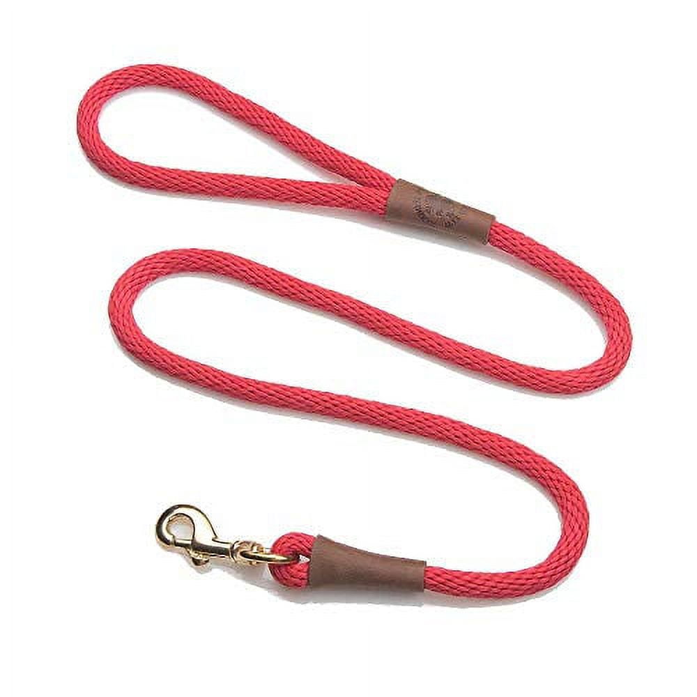 Mendota Pet Snap Leash - British-Style Braided Dog Lead, - Walmart.com