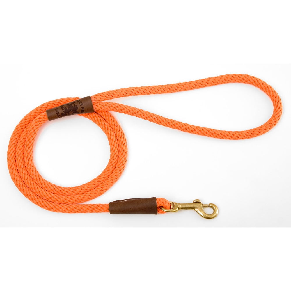 Mendota Snap Lead 3 eighths inch x 6 feet Orange - Walmart.com