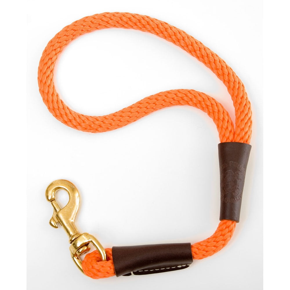 Mendota Traffic Lead Orange 1 half inch x 16 inches - Walmart.com