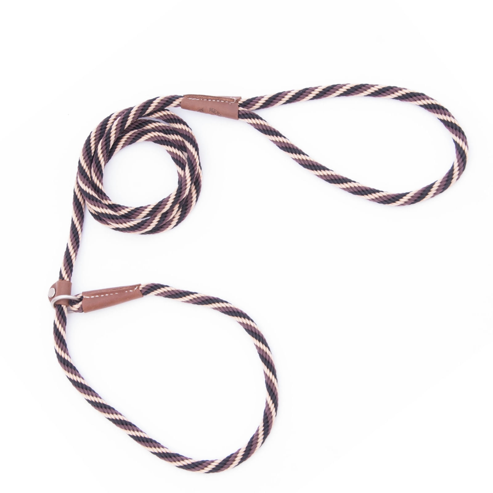 Mendota Twist Series 3/8 Inch Nylon British Style Dog Slip Lead, 6 feet ...