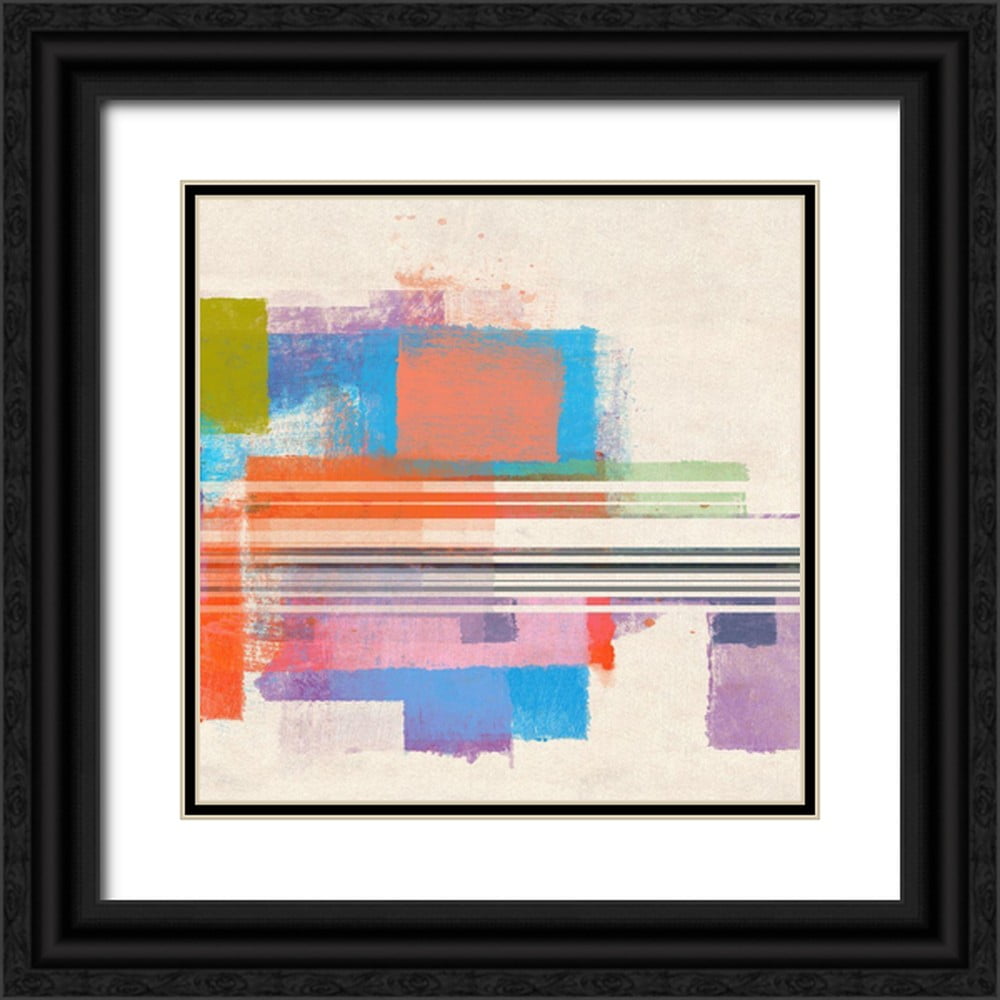 Meneely, Dan 12x12 Black Ornate Wood Framed with Double Matting Museum ...