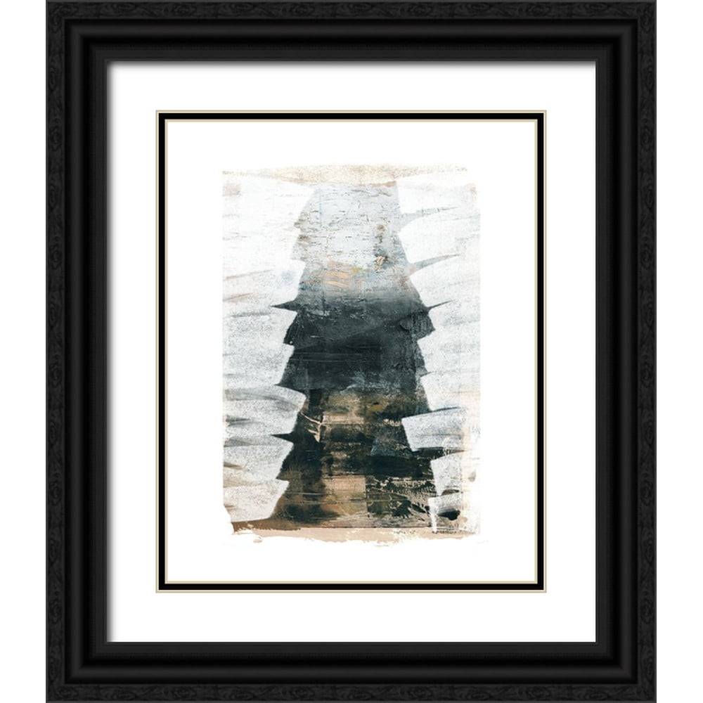 Meneely, Dan 12x14 Black Ornate Wood Framed with Double Matting Museum ...