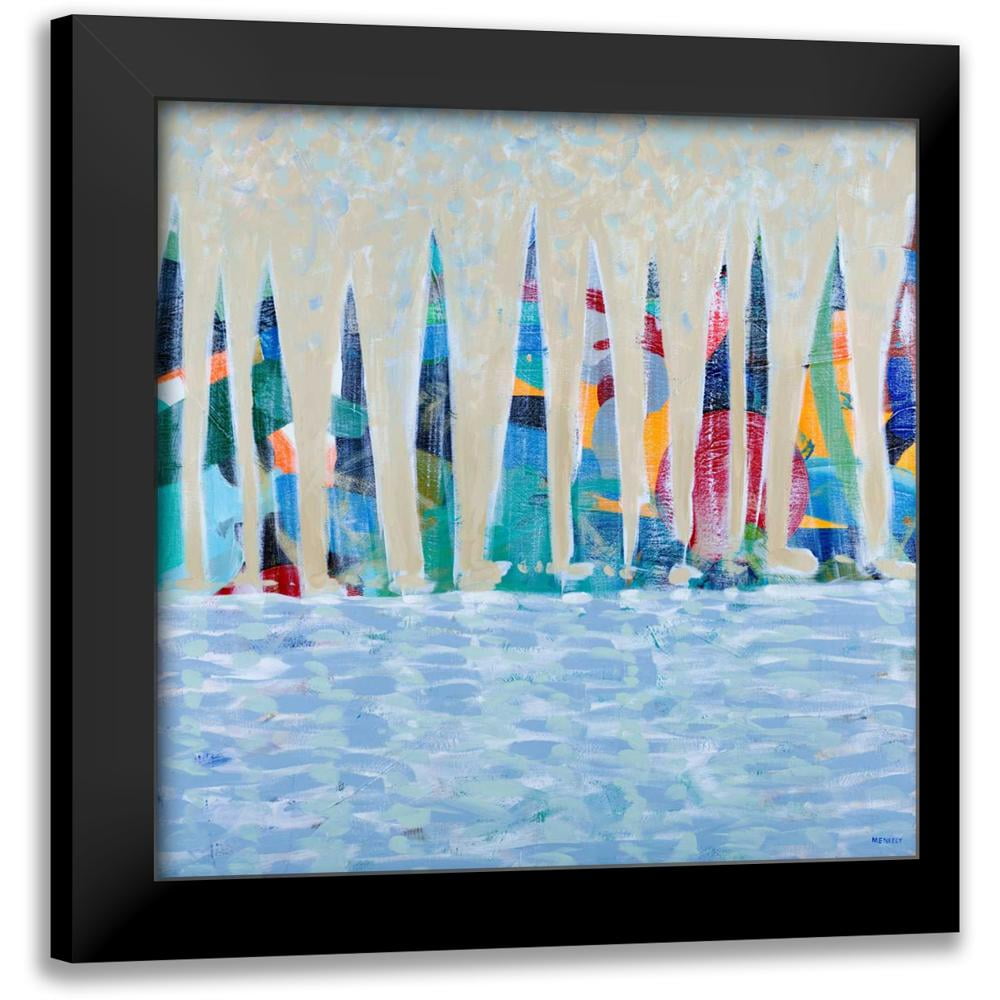 Meneely, Dan 15x15 Black Modern Framed Museum Art Print Titled - Dozen ...