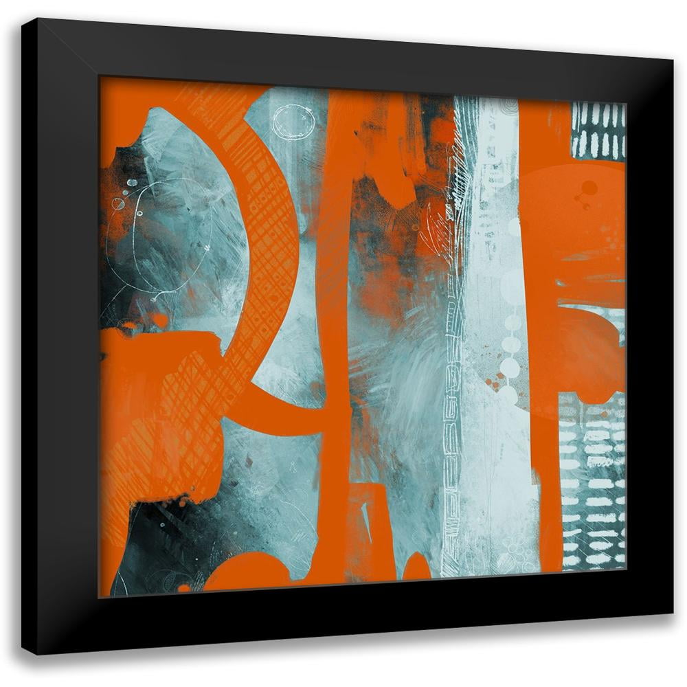 Meneely, Dan 15x15 Black Modern Framed Museum Art Print Titled ...