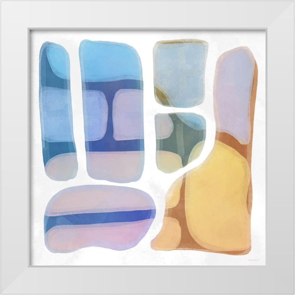 Meneely, Dan 15x15 White Modern Wood Framed Museum Art Print Titled ...