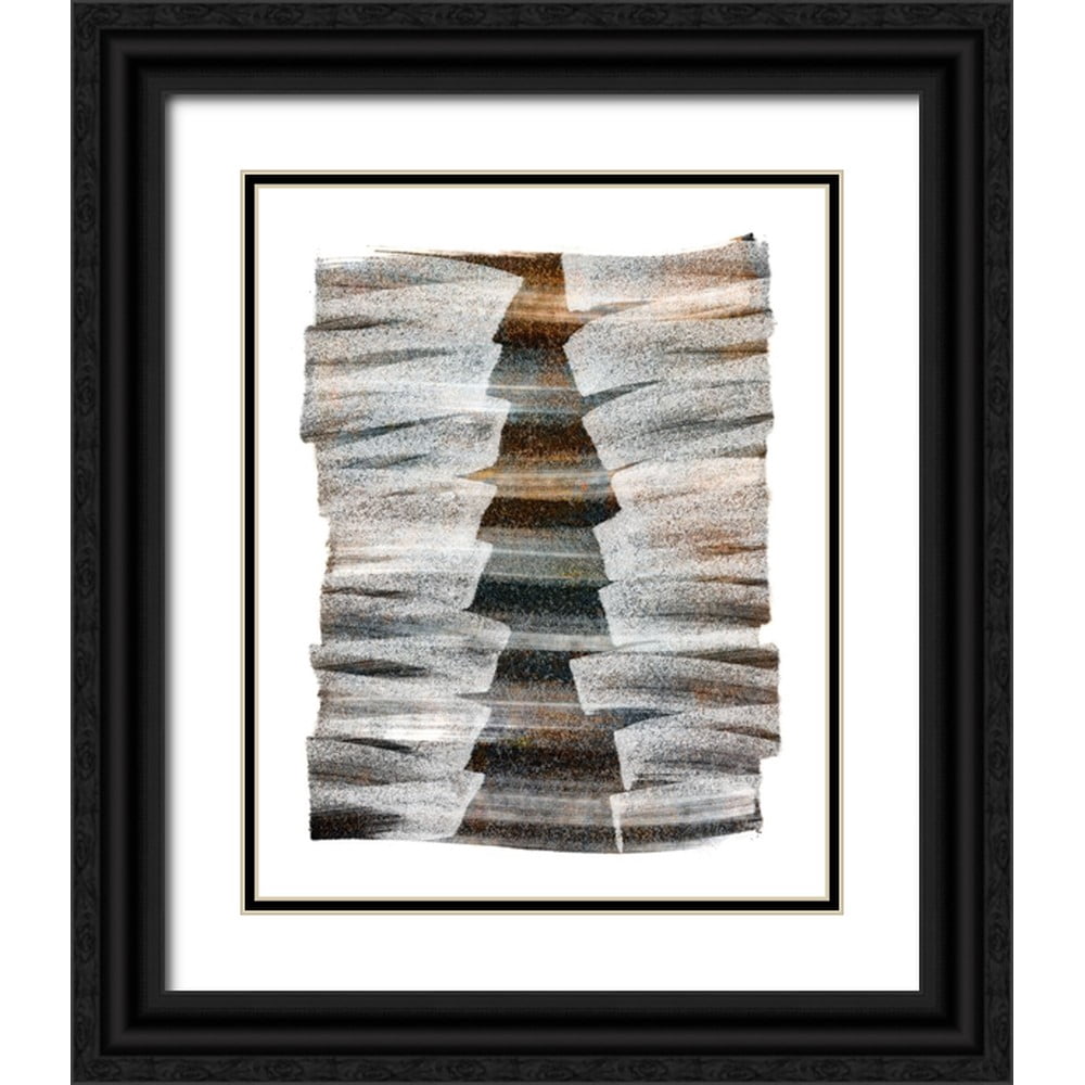 Meneely, Dan 15x18 Black Ornate Wood Framed with Double Matting Museum ...