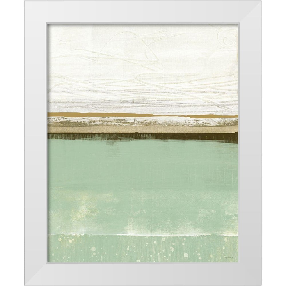 Meneely, Dan 15x18 White Modern Wood Framed Museum Art Print Titled ...