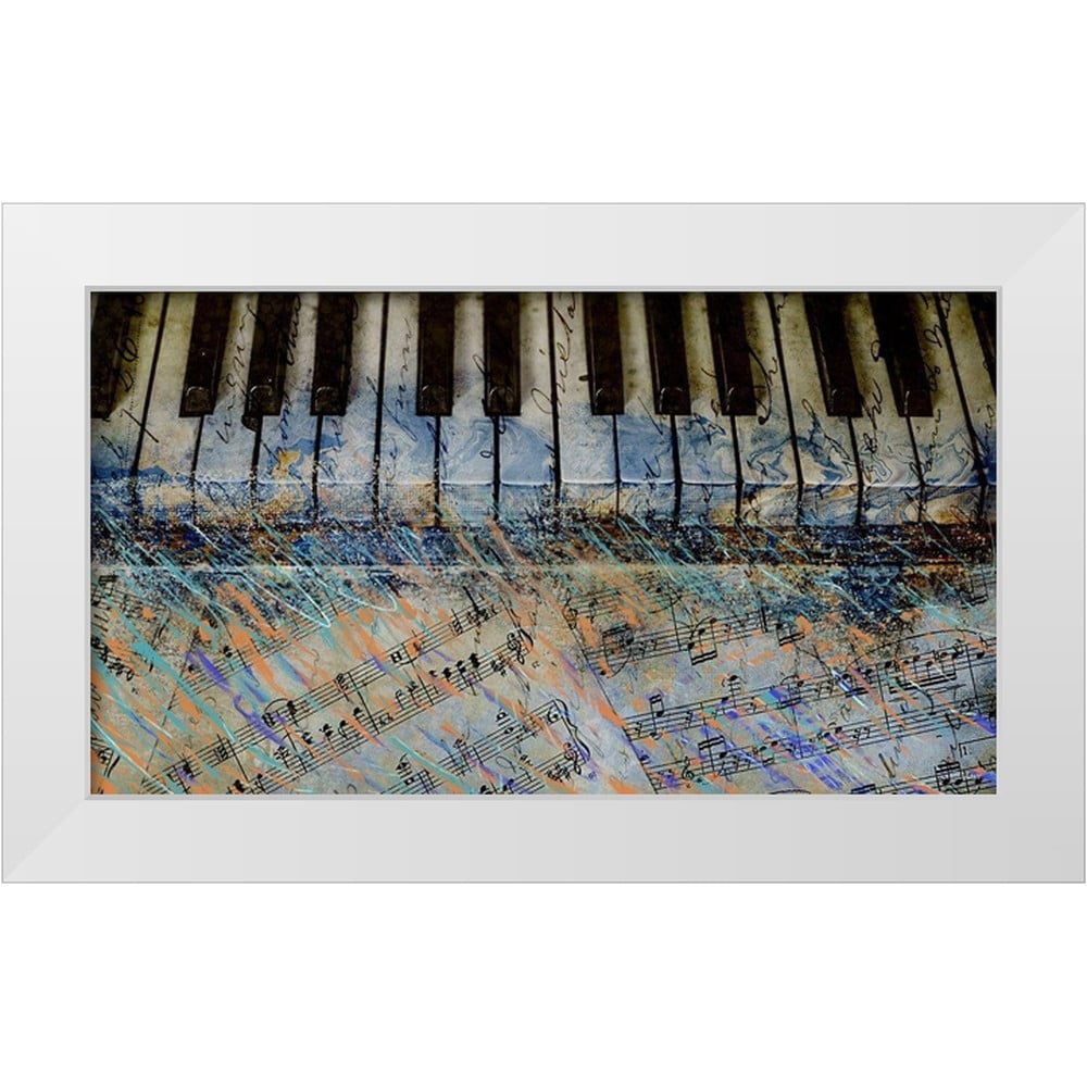 Meneely, Dan 18x12 White Modern Wood Framed Museum Art Print Titled ...