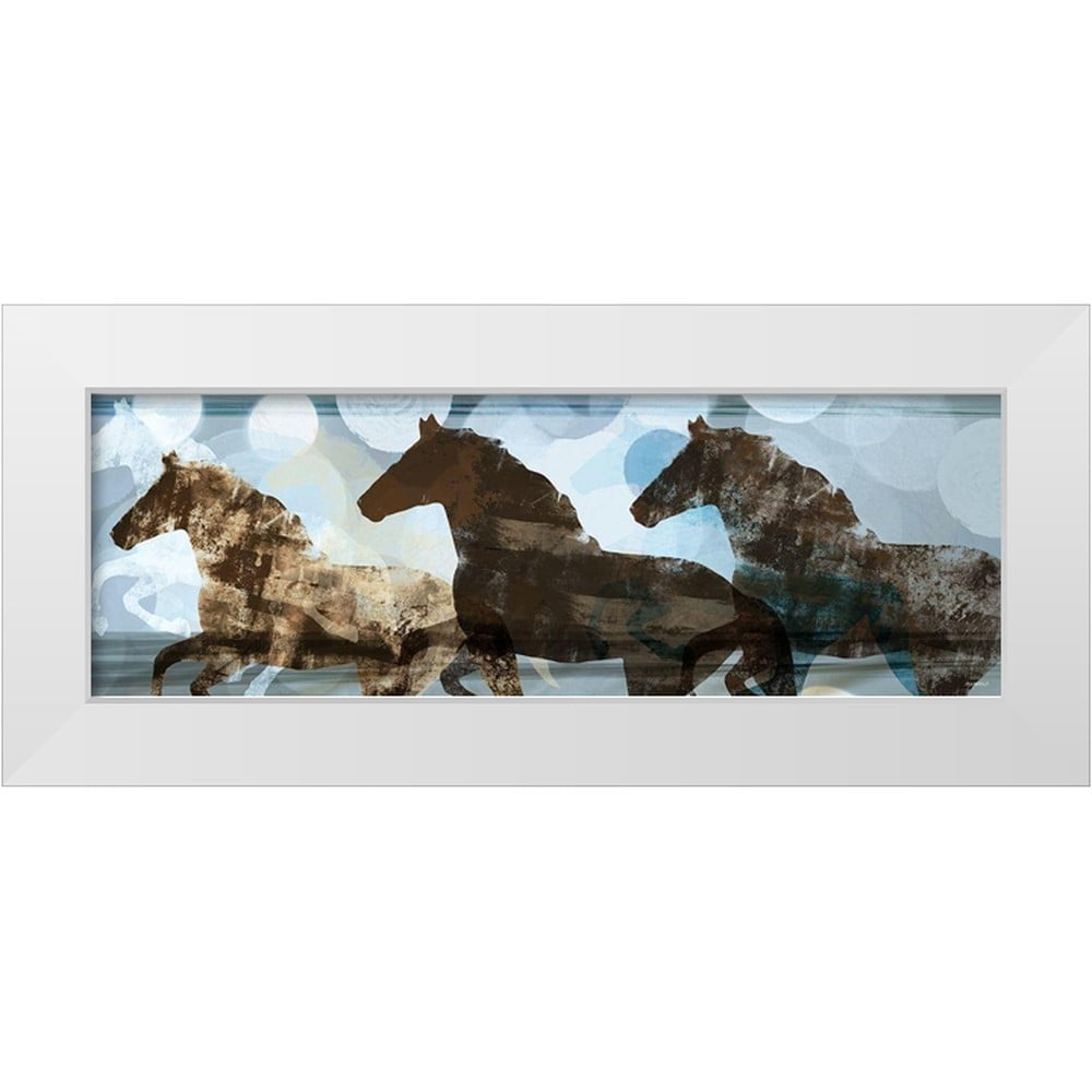 Meneely, Dan 18x9 White Modern Wood Framed Museum Art Print Titled ...