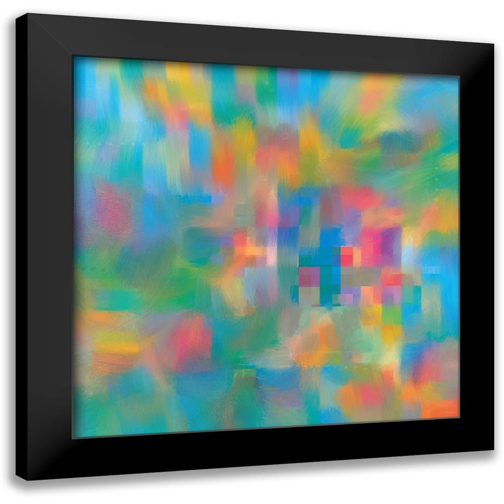 Meneely, Dan 20x20 Black Modern Framed Museum Art Print Titled ...
