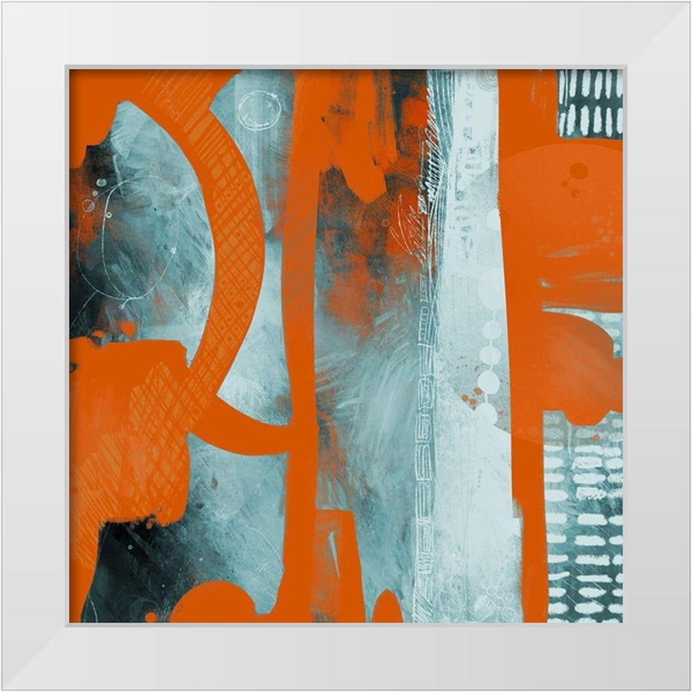 Meneely, Dan 20x20 White Modern Wood Framed Museum Art Print Titled ...