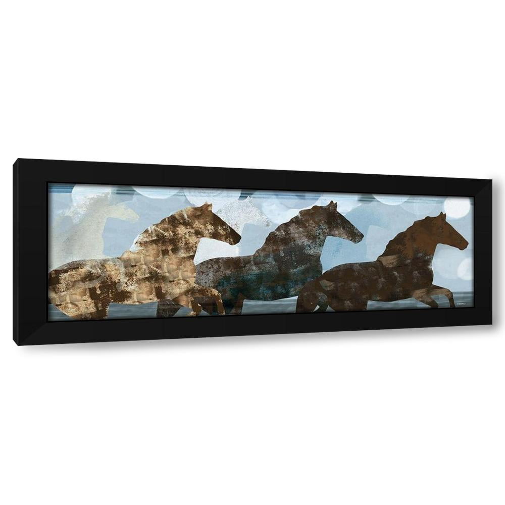 Dan Meneely 24x11 Black Modern Wood Framed Wall Art Titled - Lively ...