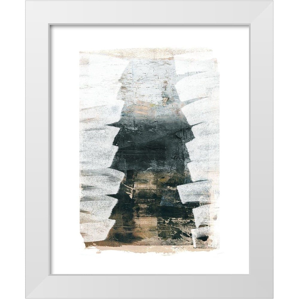 Meneely, Dan 26x32 White Modern Wood Framed Museum Art Print Titled ...