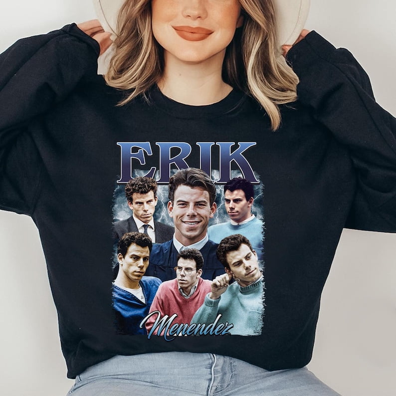 Menendez Brothers Shirt, 80s Erik & Lyle Tee, True Crime Fan Gift, Monster T-Shirt, Eric ...