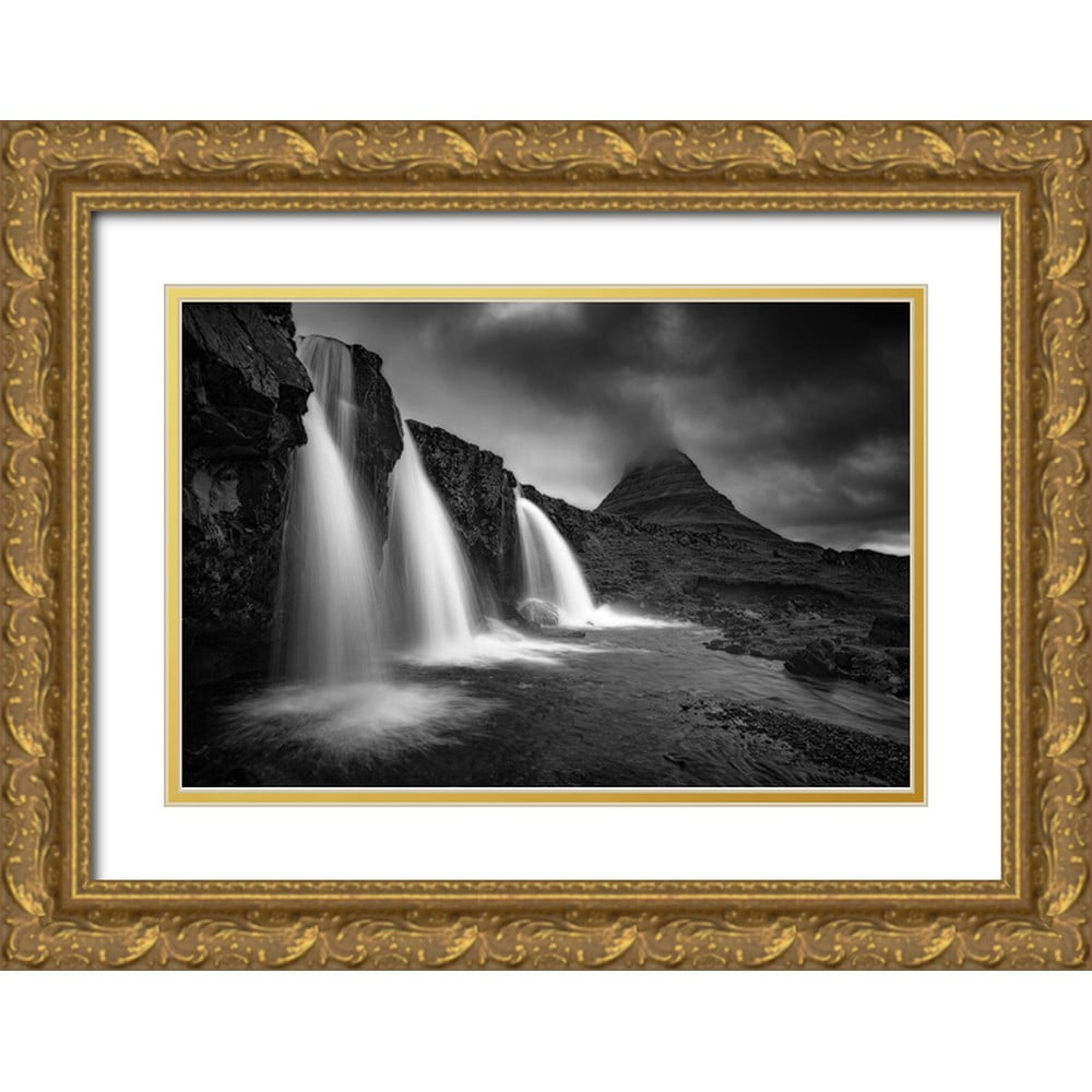 Menendez Covelo, Ramon 18x13 Gold Ornate Wood Framed with Double ...