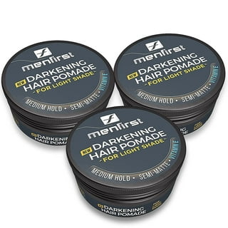 Three Flowers Brilliantine Hair Styling Pomade Solid 3.2 oz (Pack of 6 ...
