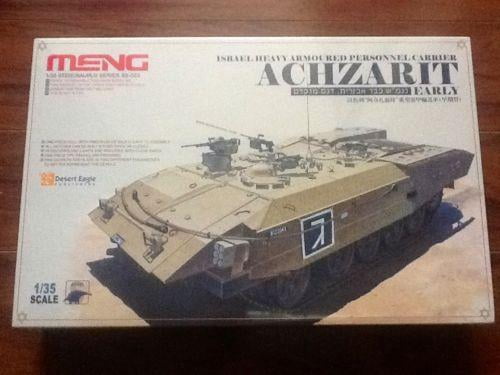 Meng SS-003 Model 1/35 Israel Heavy Armoured Personnel Carrier Achzarit Superwar Model kit ...