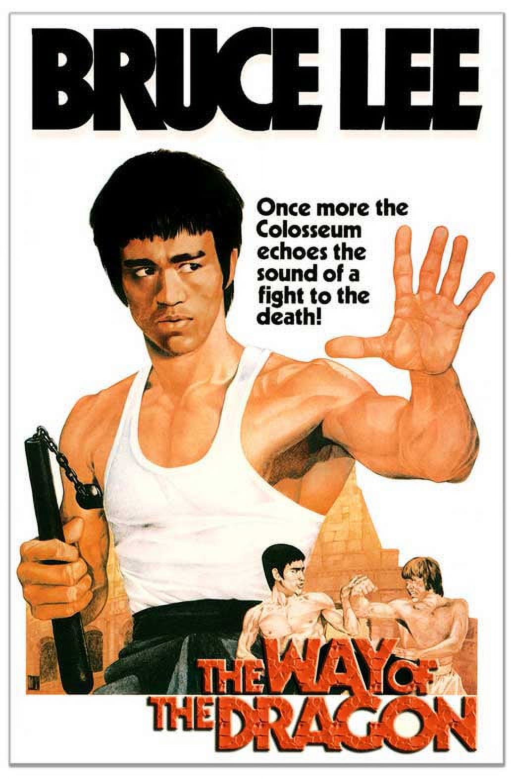 Meng long guo jiang - movie POSTER (Style A) (11" x 17") (1972 ...