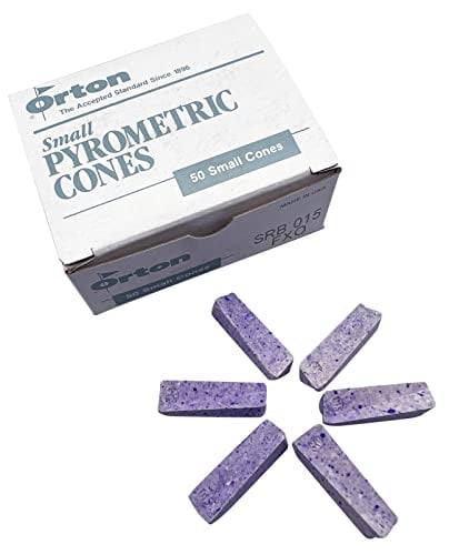 MenglisiPyrometric Cones For Monitoring Ceramic Kiln Firings-Cone 015 ...