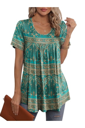 Women's Turquoise Tops Collection Shop Casual and Workwear Styles