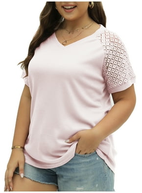 Women's Plus Size Knit Tops