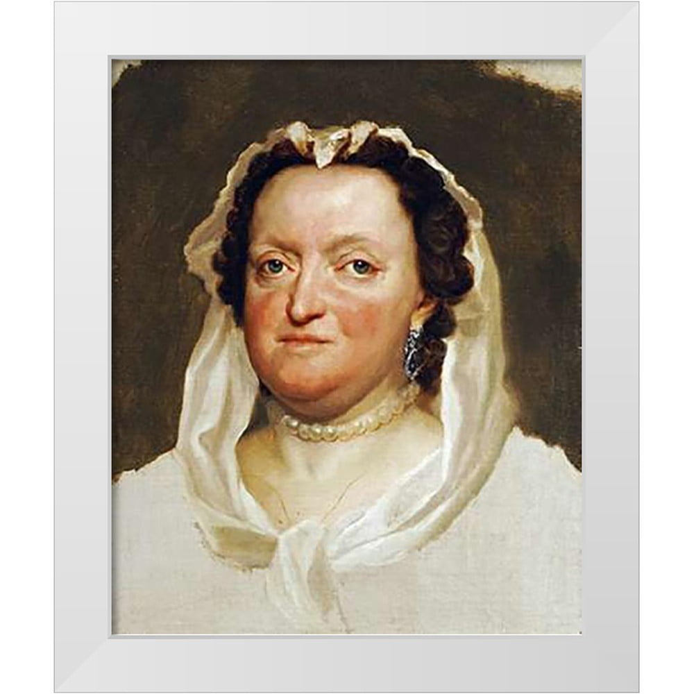 Mengs, Anton Raffael 12x14 White Modern Wood Framed Museum Art Print ...