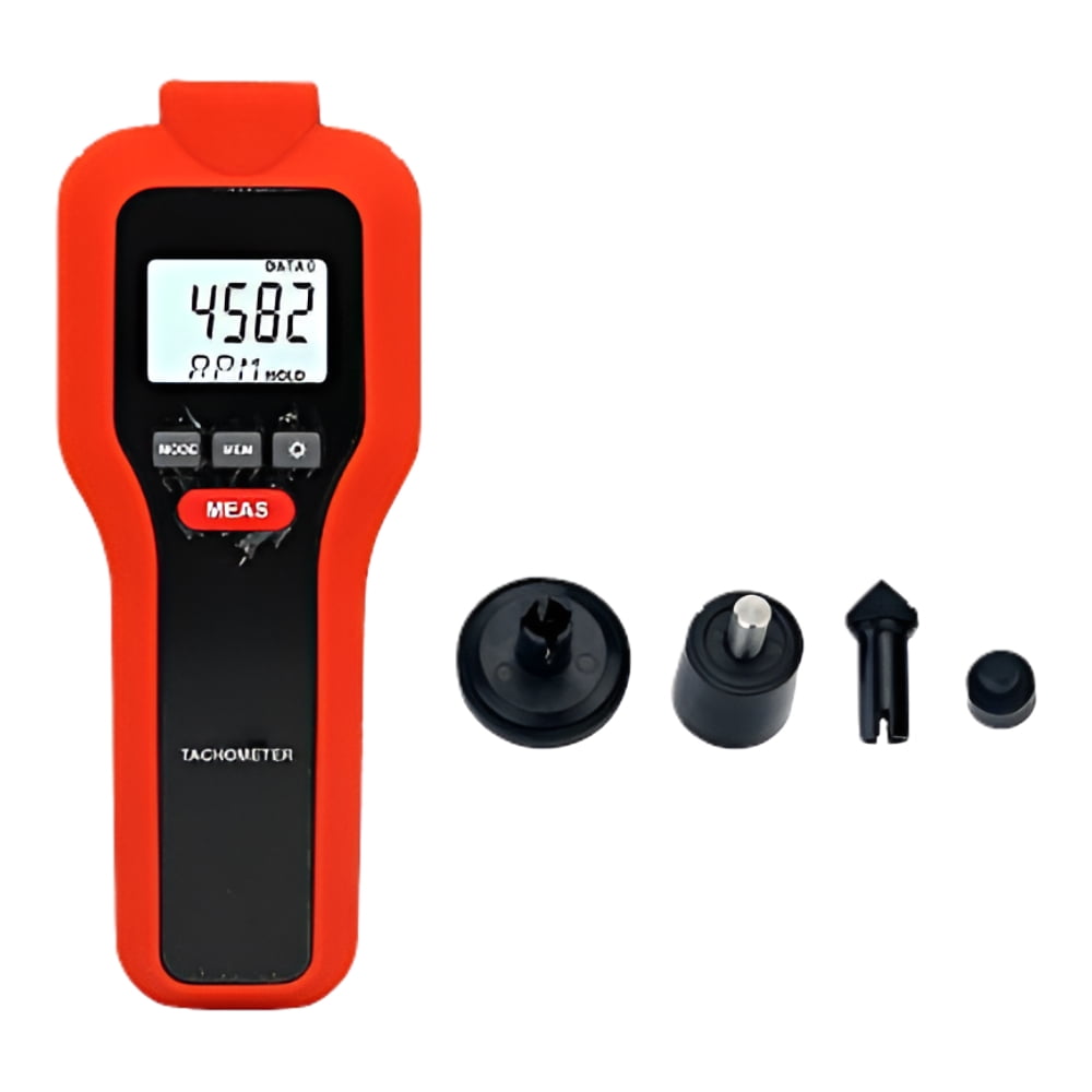 Mengshen Digital Tachometer, 2 in 1 Non-Contact & Contact Tach Rotation ...