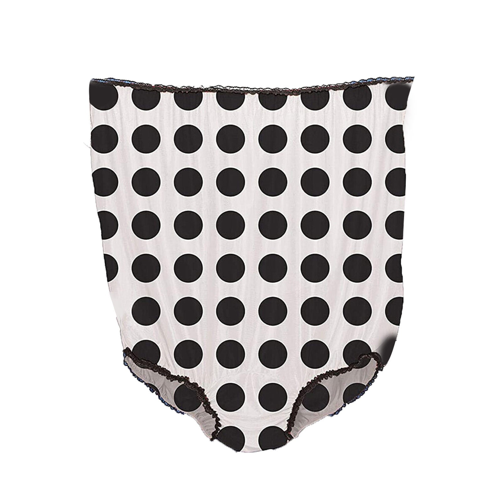 Mengzhiii Christmas Funny Big Underwear Mama Undies Plus Size Granny ...