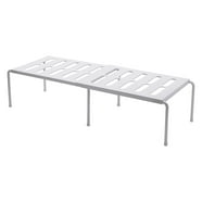 YBM Home White Wire Cabinet Helper Shelf Organizer for Kitchen ...