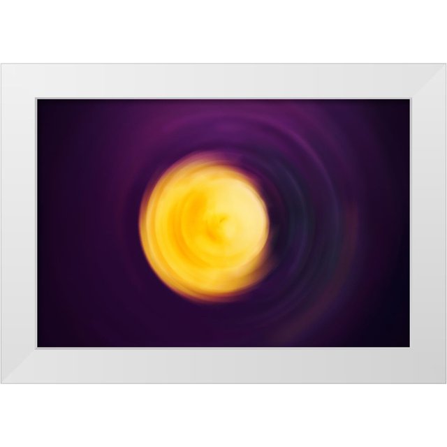 Menhard, Ingo 14x11 White Modern Wood Framed Museum Art Print Titled ...